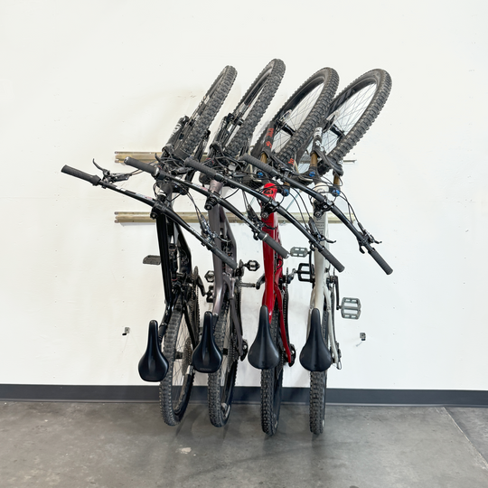 Tilt & Pivot Garage Bike Rack – VelociRAX