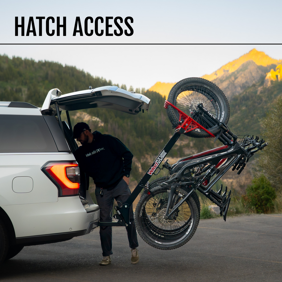 5X MAX Hitch Bike Rack – VelociRAX