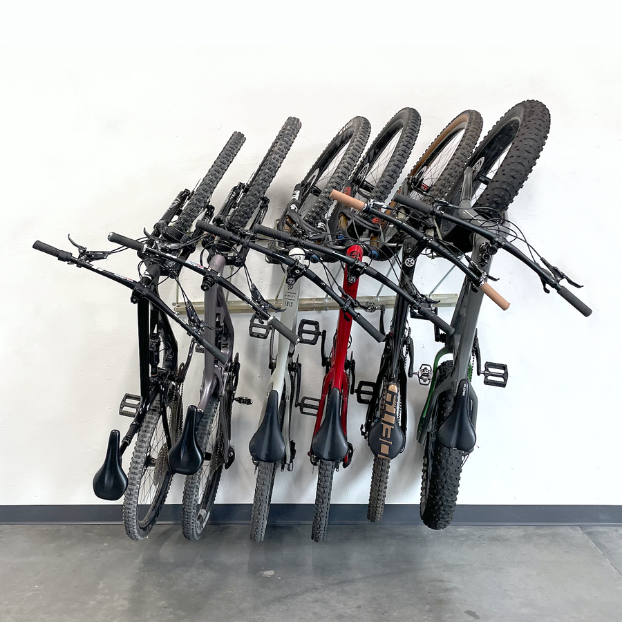 Tilt & Pivot Garage Bike Rack – VelociRAX