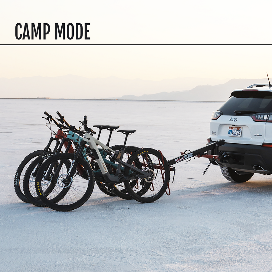 VelociRAX 3X - 3 Bike Hitch Rack