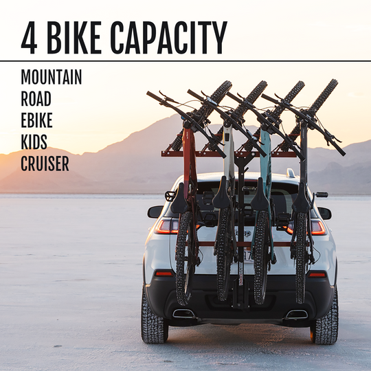 Hitch Bike Racks – VelociRAX