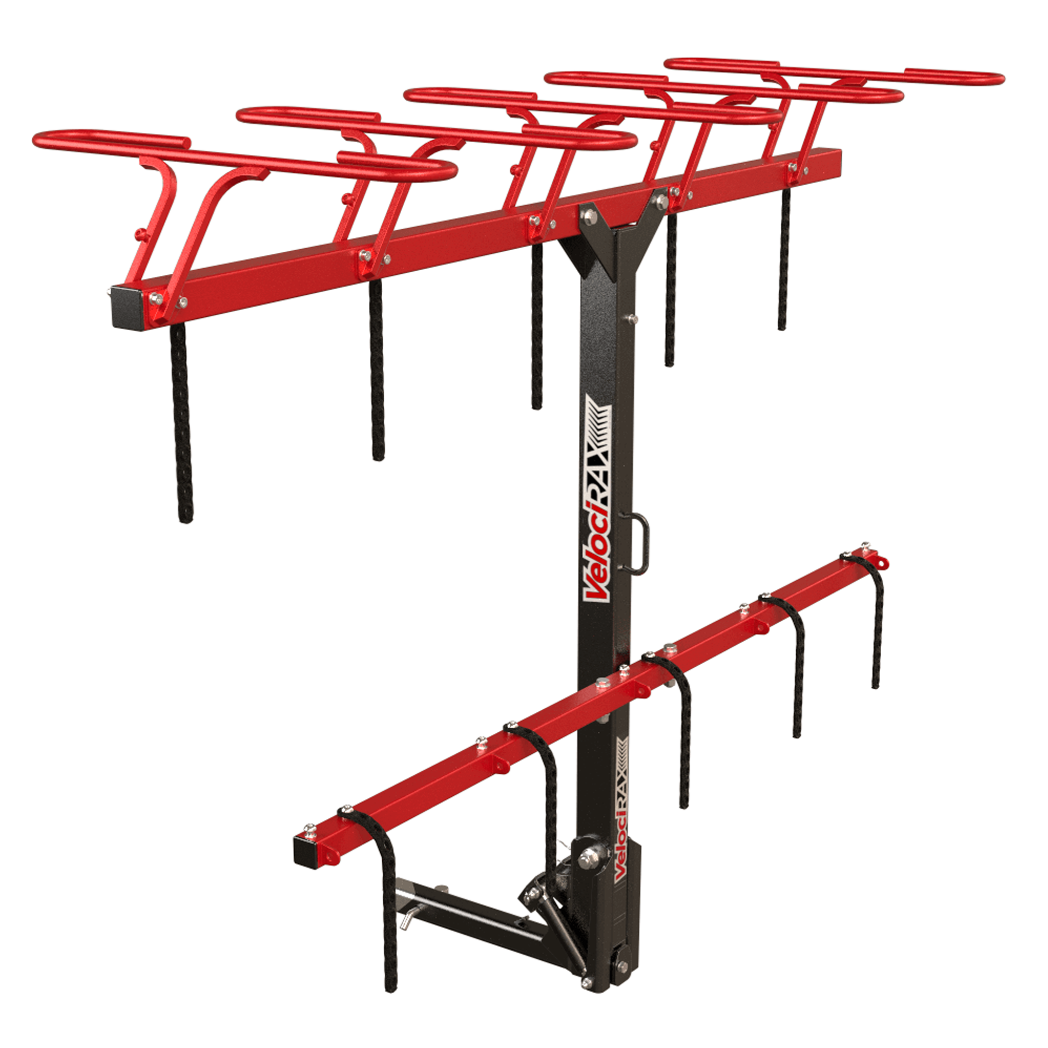 VelociRAX 5X: The Best 5 Bike Hitch Rack Available