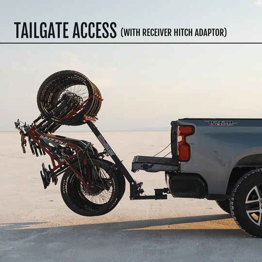 VelociRAX 5X: The Best 5 Bike Hitch Rack Available