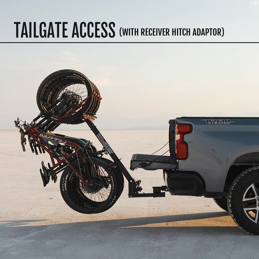 VelociRAX 5X: The Best 5 Bike Hitch Rack Available