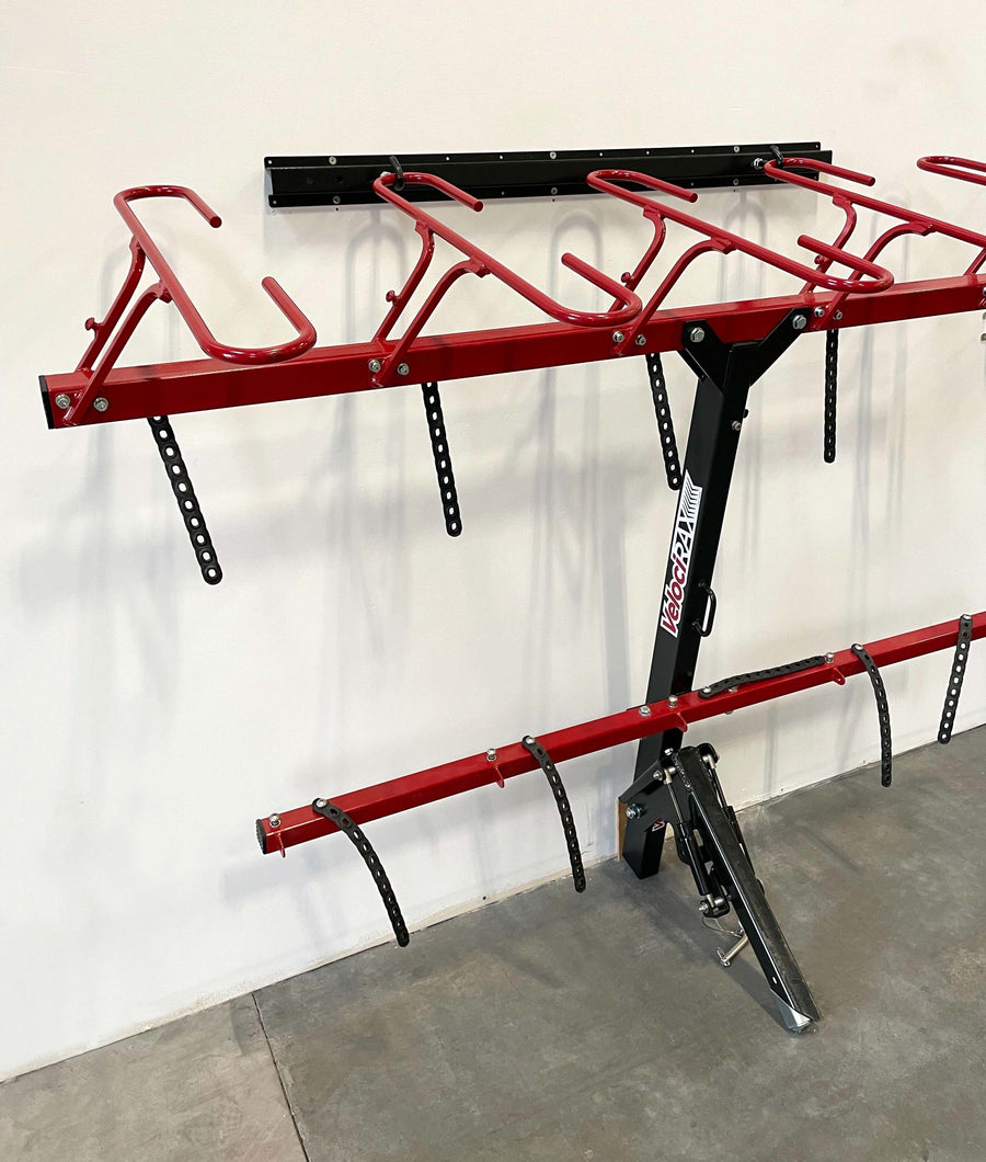 VelociRAX 5X: The Best 5 Bike Hitch Rack Available