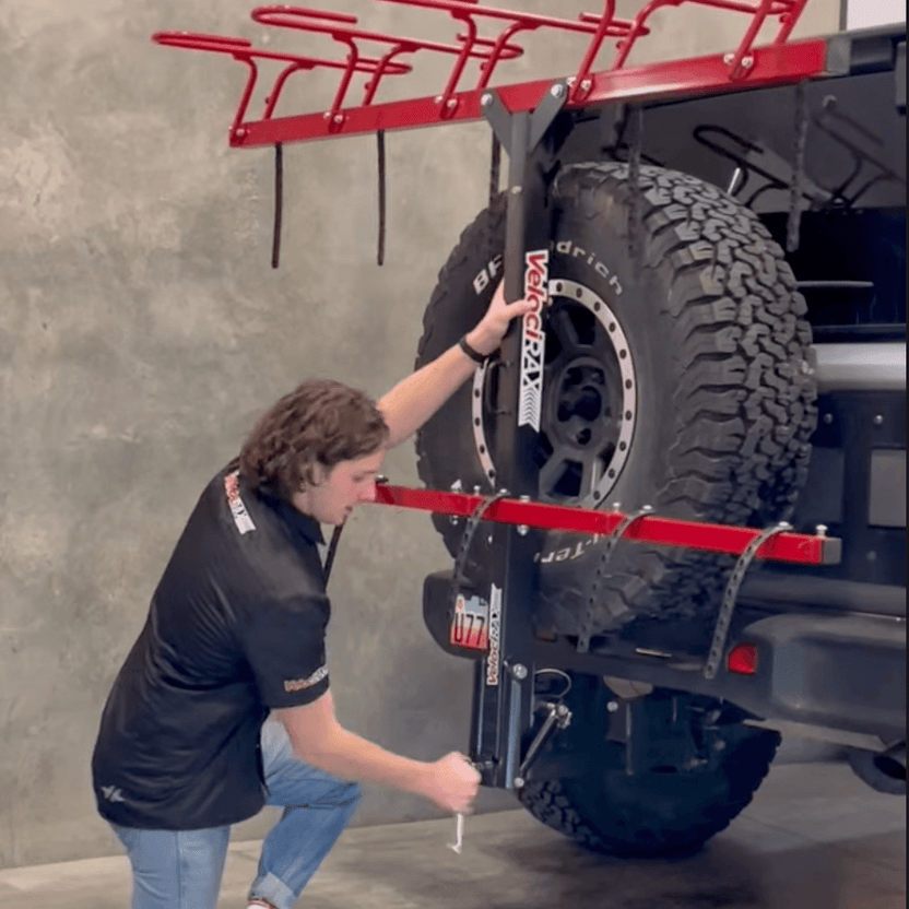 VelociRAX 5X: The Best 5 Bike Hitch Rack Available