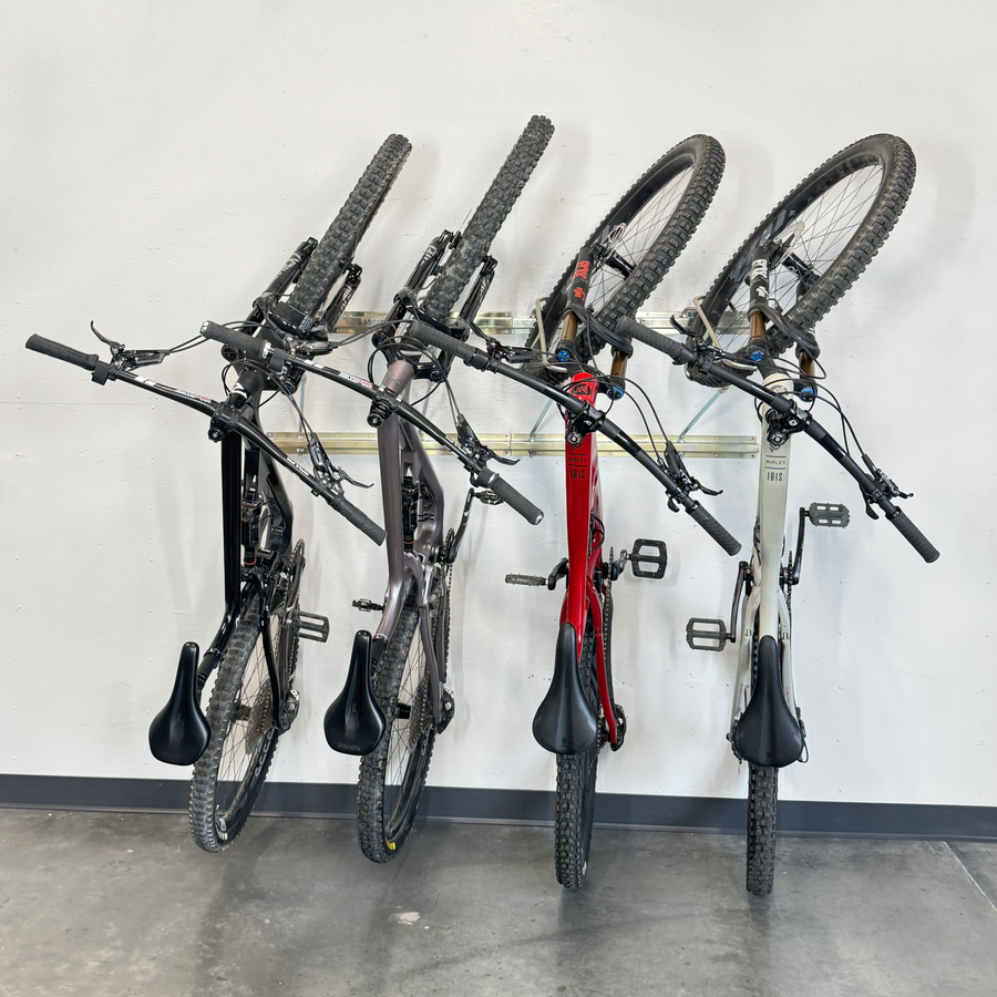 Tilt & Pivot Garage Bike Rack – VelociRAX