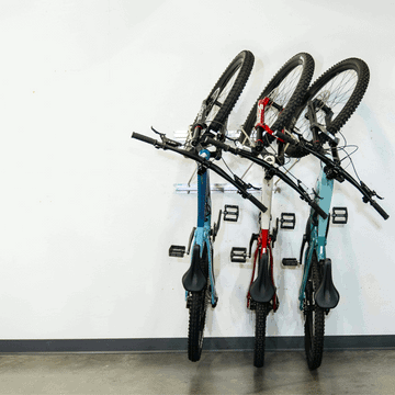 Tilt & Pivot Garage Bike Rack – VelociRAX