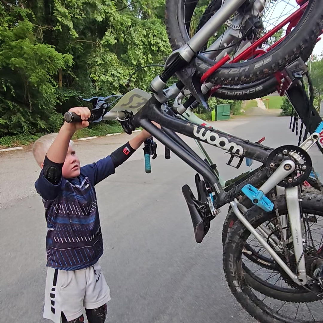 VelociRAX 5X: The Best 5 Bike Hitch Rack Available