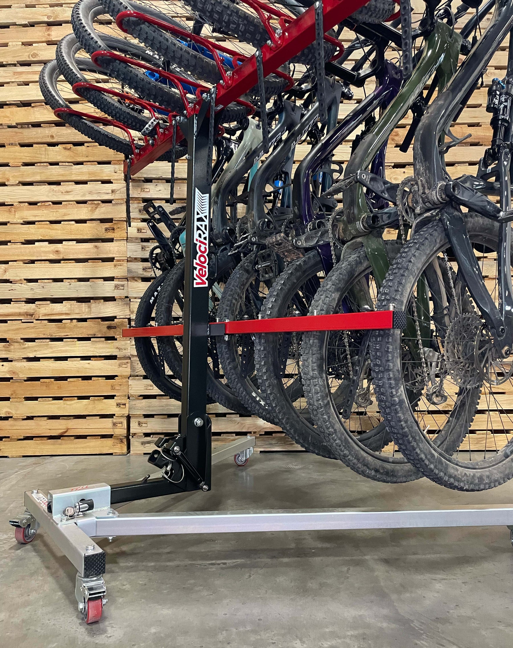 Bike Rack Floor Stand – VelociRAX